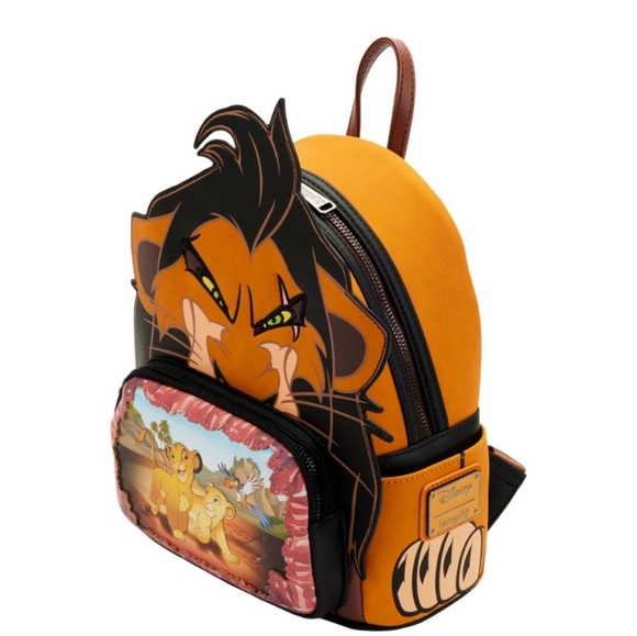 Loungefly | Bags | Loungefly Disney Parks Scar The Lion King Mini ...